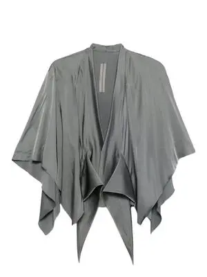 Rick Owens V-neck Blouse - Green