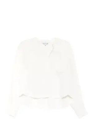 Veronica Beard Dean Blouse - White