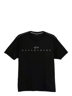 PAUL & SHARK Logo-detail T-shirt
