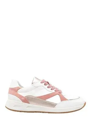 Geox Bulmya Panelled Sneakers - White