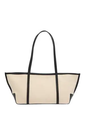 ST. AGNI Slim Bateau Canvas Tote Bag