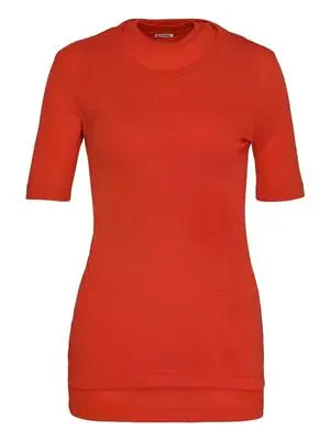 JIL SANDER Laye Short-Sleeve Top