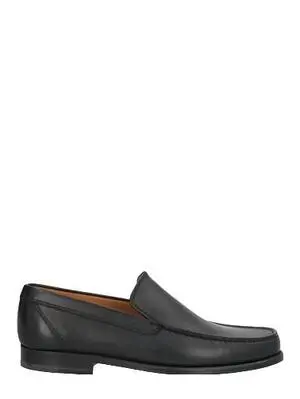 TESTONI Calfskin Loafers - Black