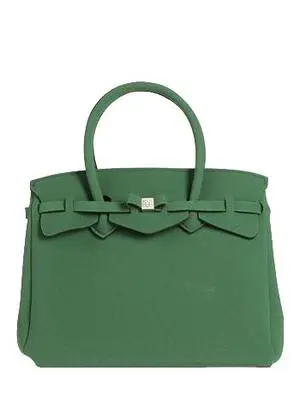 Save My Bag Handbag In Polyamide And Elastane - Green