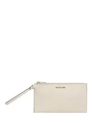 MICHAEL KORS MICHAEL MICHAEL KORS Pebbled Leather Wristlet