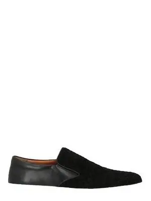 CERRUTI 1881 Goat Skin Sneakers - Black