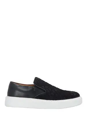 CERRUTI 1881 Goat Skin Sneakers - Blue