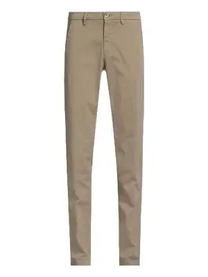 MASON'S Cotton Elastane Chino Pants - Beige