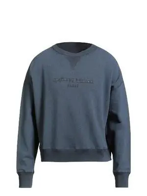 MAISON MARGIELA Cotton Sweatshirt - Blue