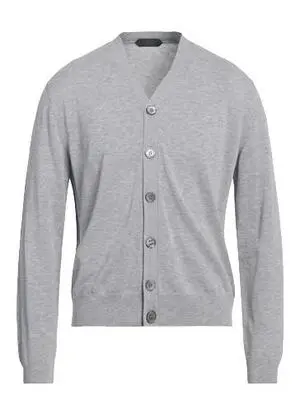 ZANONE Cotton Cardigan - Grey