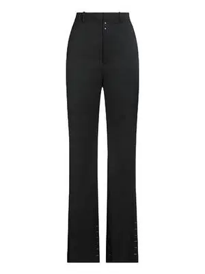 MAISON MARGIELA Flared Stretch Trousers - Black