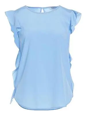 Peserico Silk Blend Top - Blue
