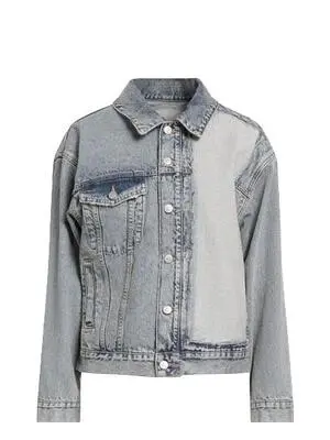 MAISON MARGIELA Denim Trucker Jacket - Blue