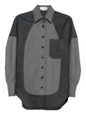 STELLA MCCARTNEY Panelled Button-Up Shirt