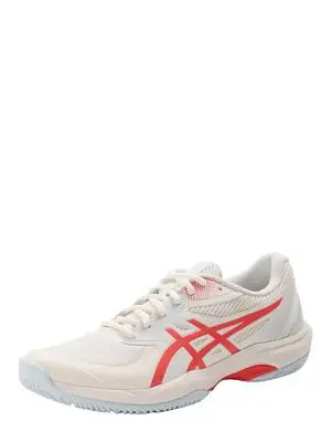 Asics Game Ff Pickleball Sneakers - Cream/flash Red