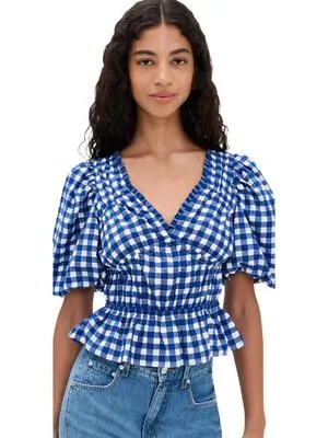 Sea Neci Gingham Top - Multi