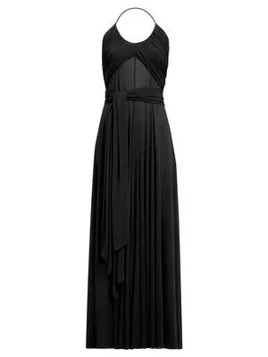 Alaïa Halterneck Maxi Dress - Black