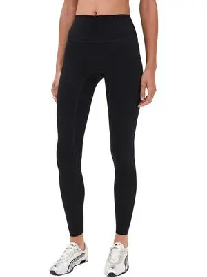 Set Sportbody High Rise Ankle Leggings - Orca