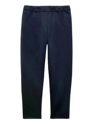 Prada Drawstring-waistband Trousers - Blue