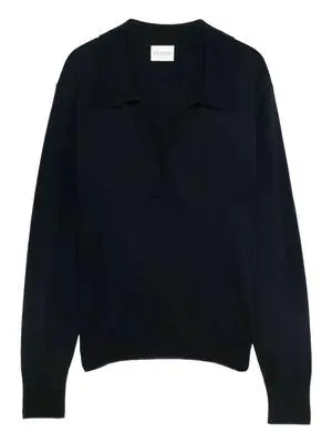 CLOSED Long-Sleeve Polo Top