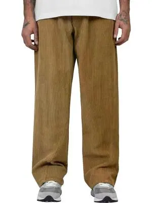 SUNFLOWER Wide-leg Corduroy Trousers - Brown