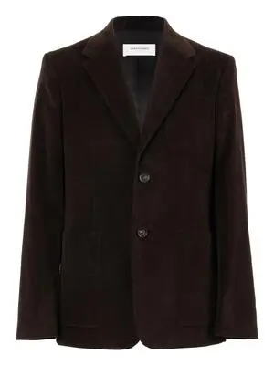 FERRAGAMO Corduroy Blazer - Brown