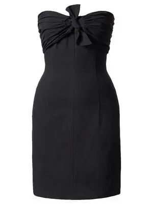 Tove Dipti Strapless Mini Dress - Black