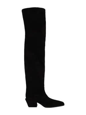 Paris Texas Bettina Over-the-knee Boots - Black