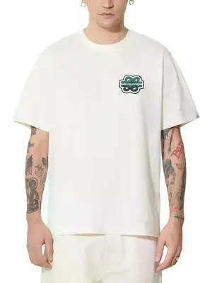 FILLING PIECES Logo-patch T-shirt