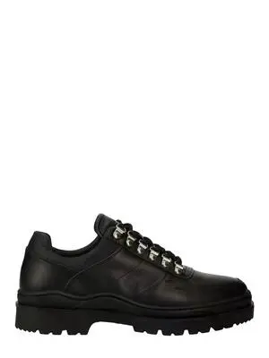 Filling Pieces Lace-up Low-top Sneakers - Black