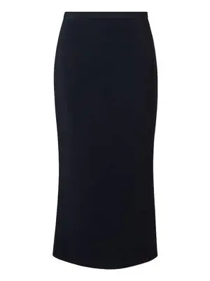 Givenchy Cady Crêpe Pencil Skirt - Black