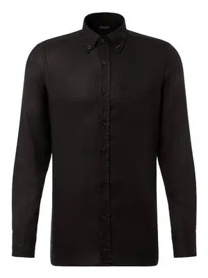 TOM FORD Twill Shirt - Black