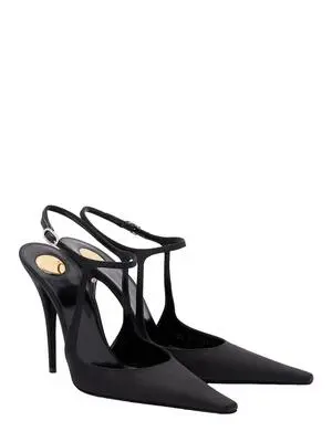SAINT LAURENT Manon 110 Slingback Pumps
