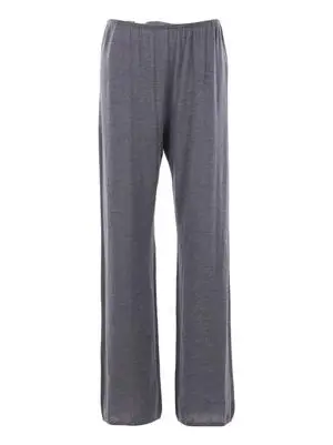 Co Cashmere Knit Trousers - Grey