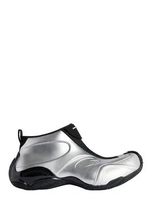 Balenciaga Basketball Sneaker - Silver