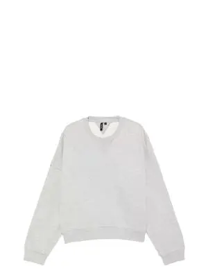 ENTIRE STUDIOS Crew Neck Cotton Sweatshirt - Grey