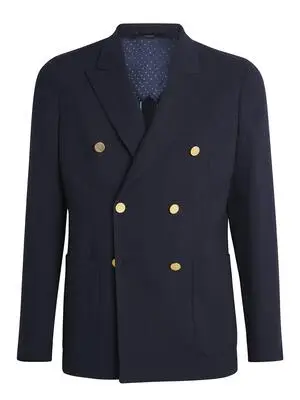 Paul Smith Wool Blazer - Navy