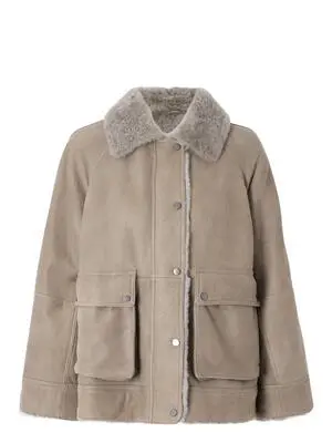 BRUNELLO CUCINELLI Shearling Jacket