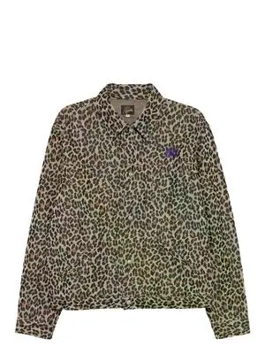 Needles Leopard-print Jacket - Brown