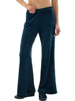 Splits59 Joy Velour Pant - Indigo