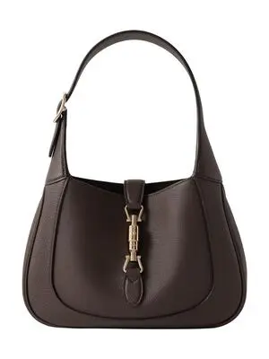 Gucci Jackie 1961 Small Shoulder Bag - Brown