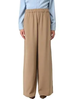 Max Mara Wide Leg Pants Brown
