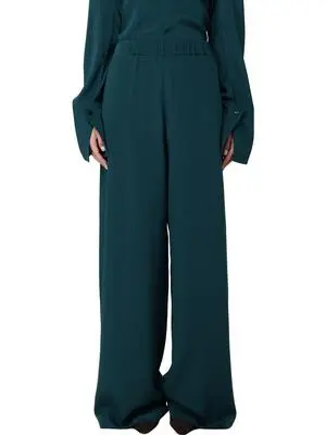 Max Mara Wide Leg Pants Green