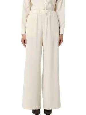 Max Mara Wide Leg Pants White