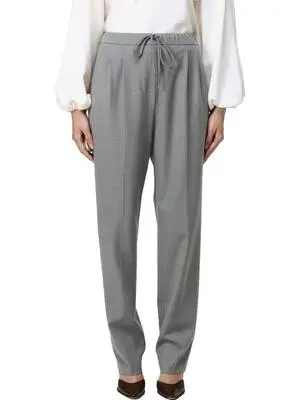 Max Mara Tailored Pants Grey