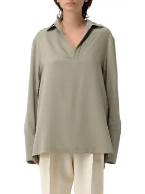 Max Mara Top - Forest Green