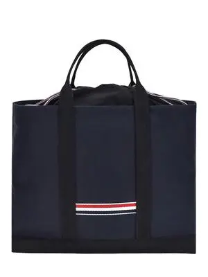 Thom Browne Tote Bag - Blue
