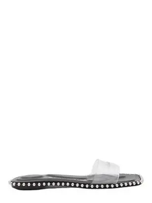 Alexander Wang Flat Sandal - Black