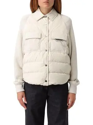 Brunello Cucinelli Jacket - White