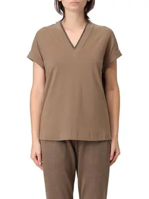 Brunello Cucinelli T-Shirt Brown
